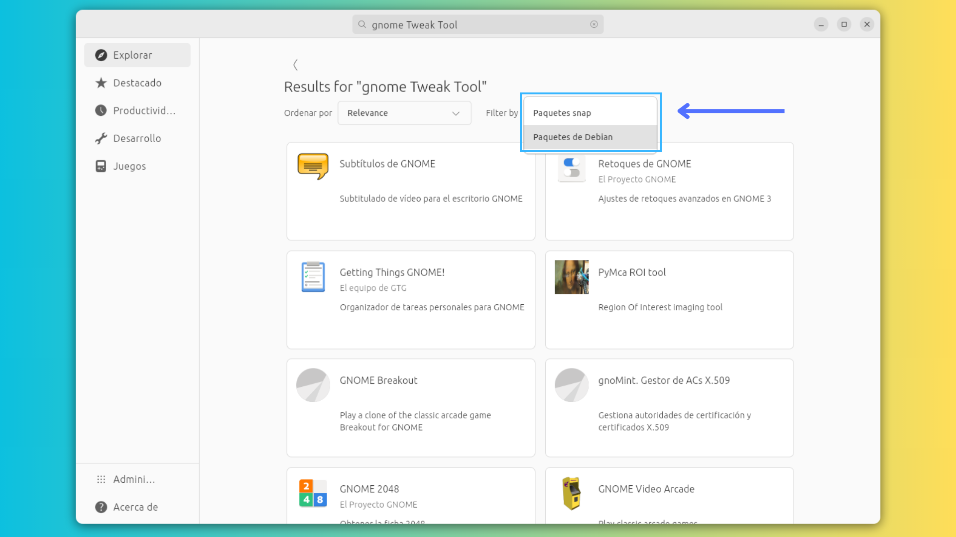 ¿Cómo instalar y usar GNOME Tweak Tool (Retoques)? ️