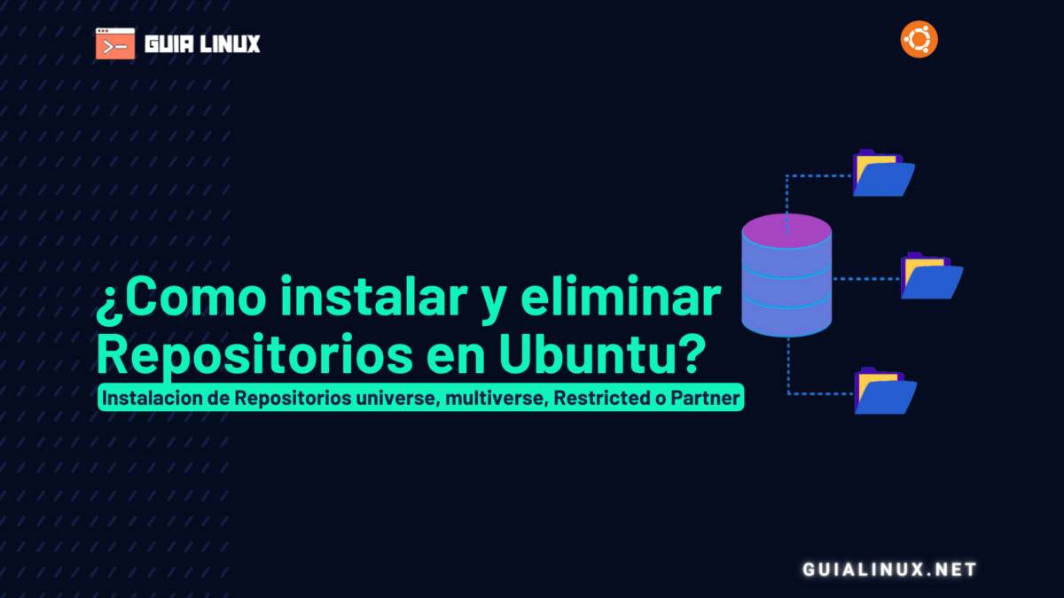2 Formas de instalar y eliminar Repositorios en Ubuntu ️