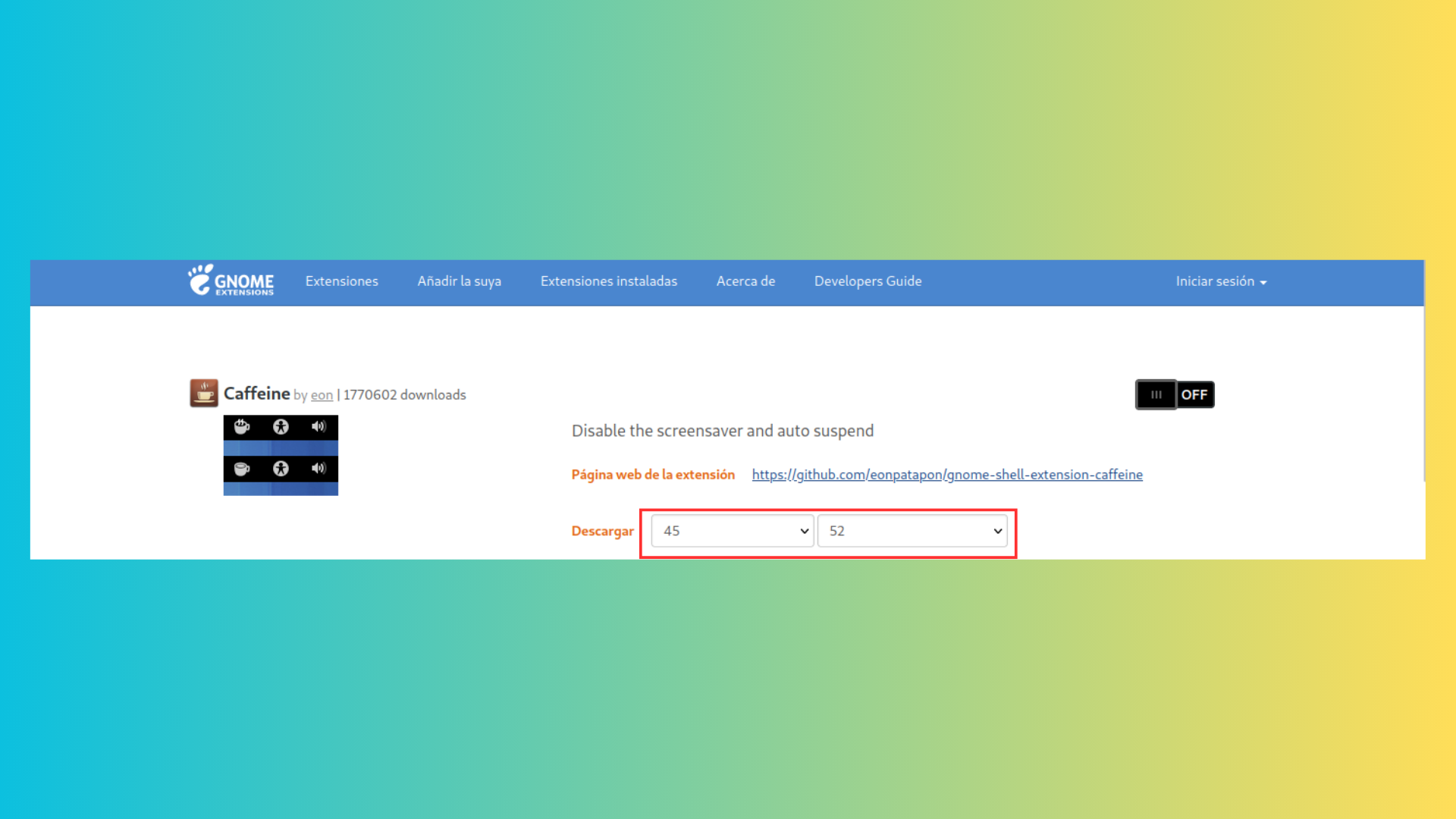 3 Formas de instalar Extensiones en GNOME ️